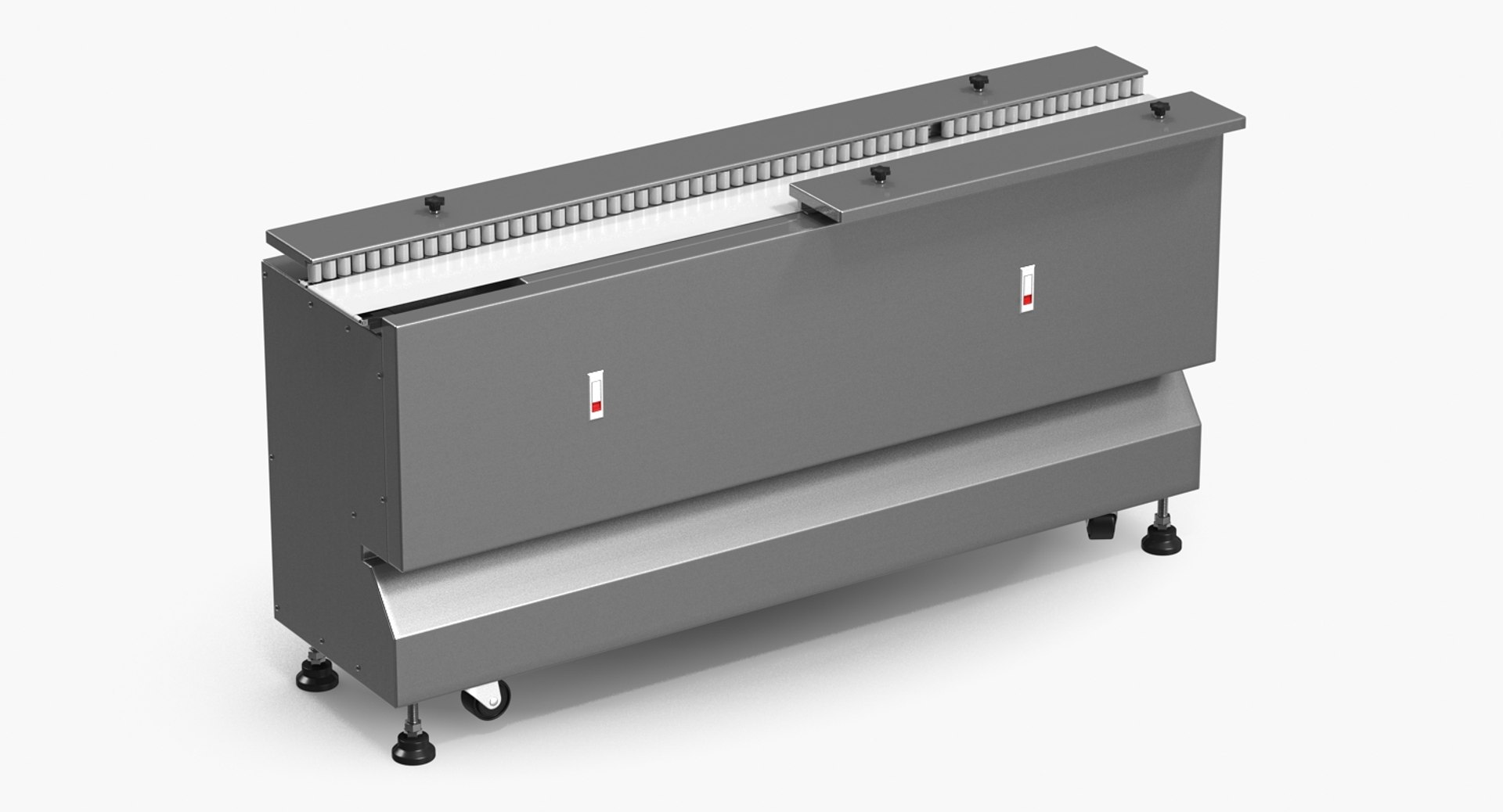 3D conveyor belt machine - TurboSquid 1350952