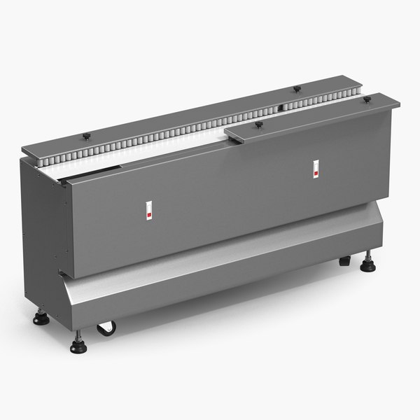 3D conveyor belt machine - TurboSquid 1350952