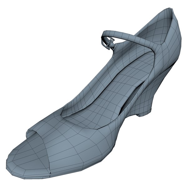 3D model 126 shoe - TurboSquid 1259362