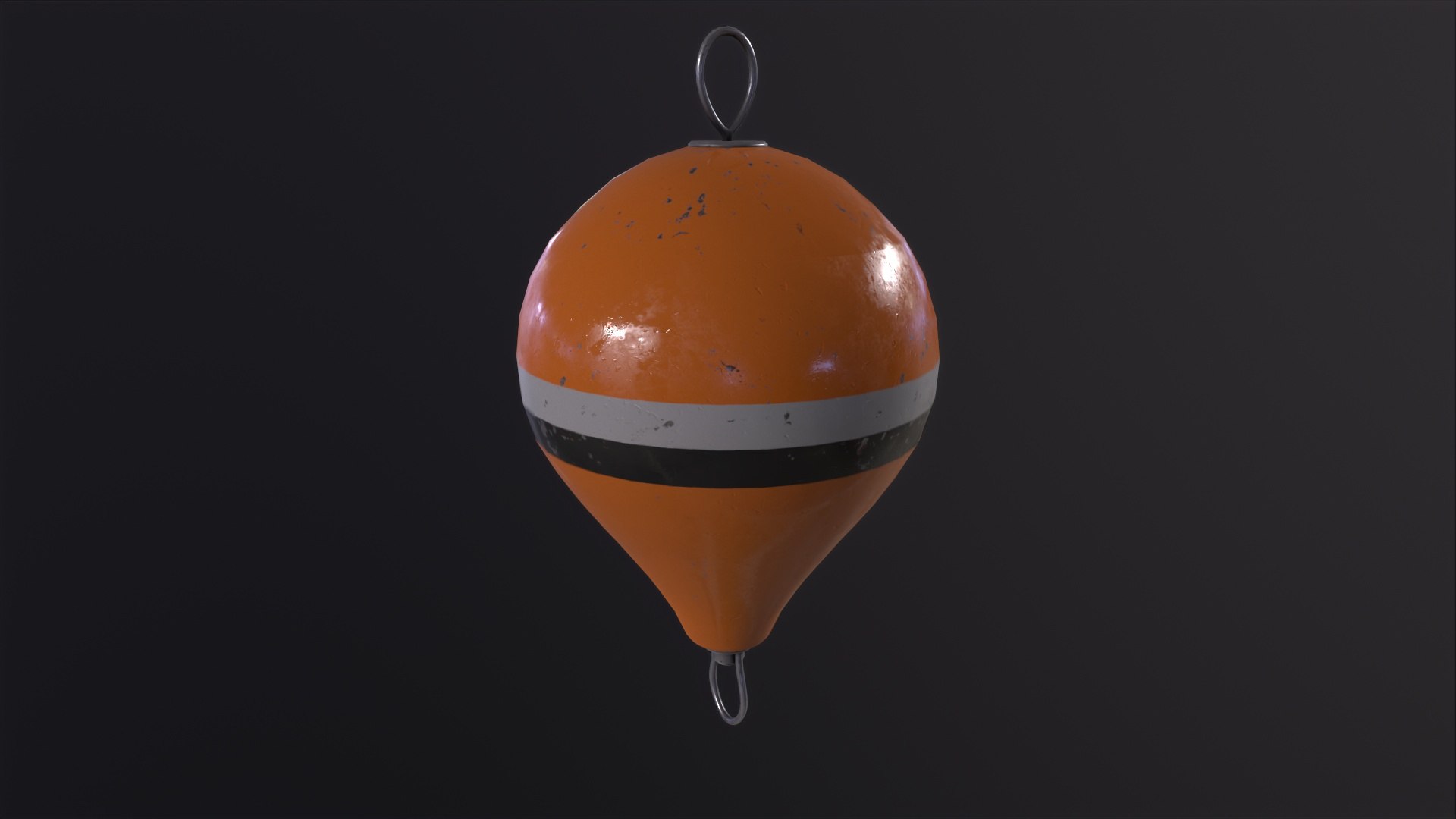 Mooring Buoy 3D - TurboSquid 2141520