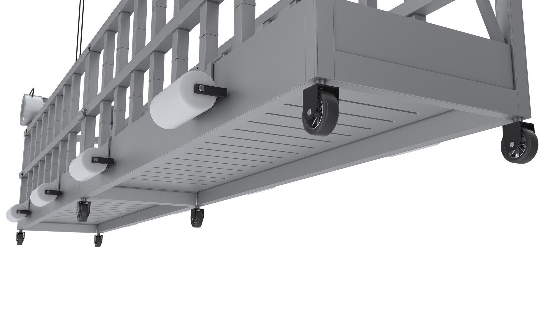 3D Window Cleaning Gondola Model - TurboSquid 2242558