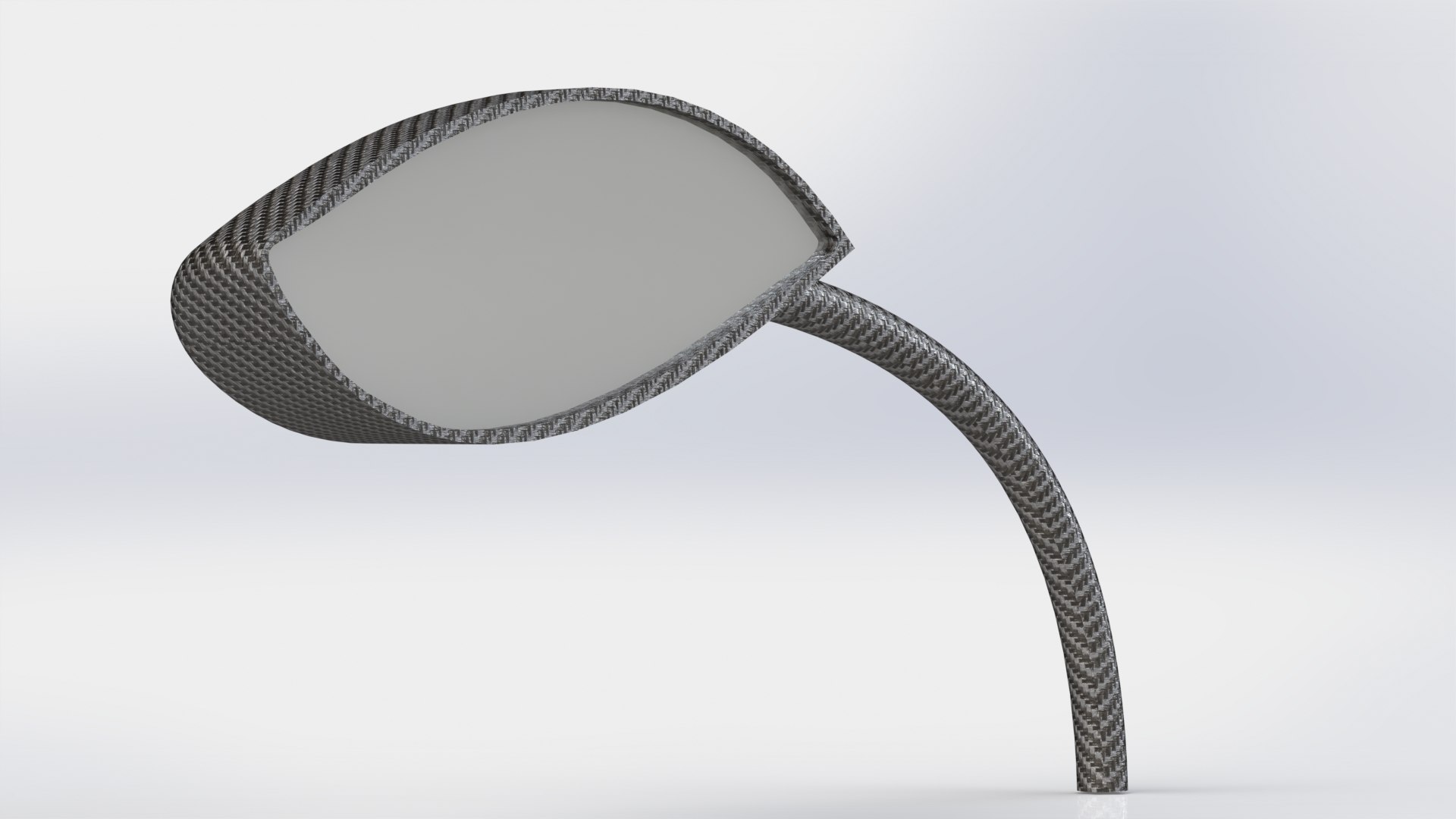 Pagani Huayra Wing Mirror 3D Model - TurboSquid 1187646