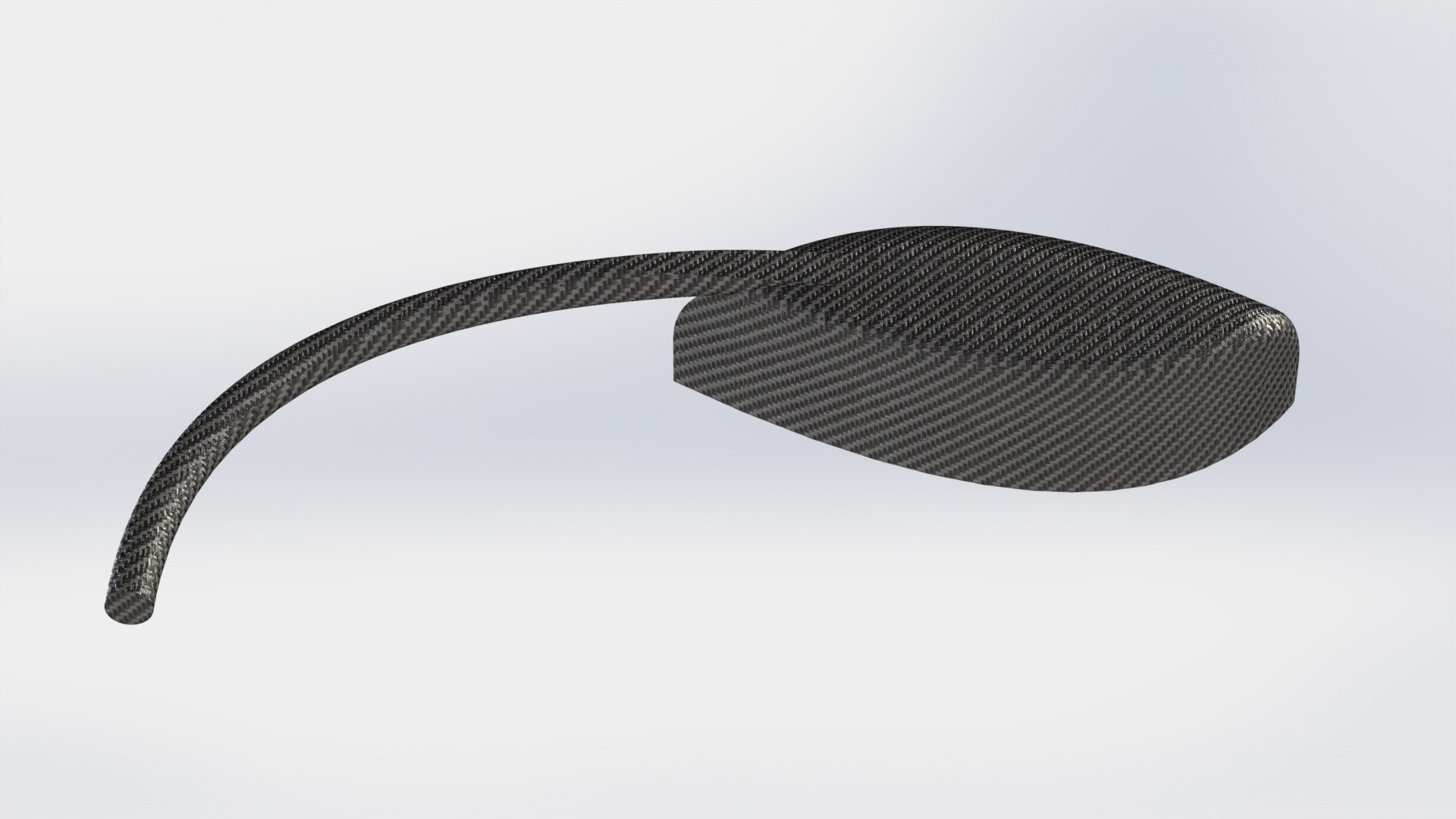 Pagani Huayra Wing Mirror 3D Model - TurboSquid 1187646