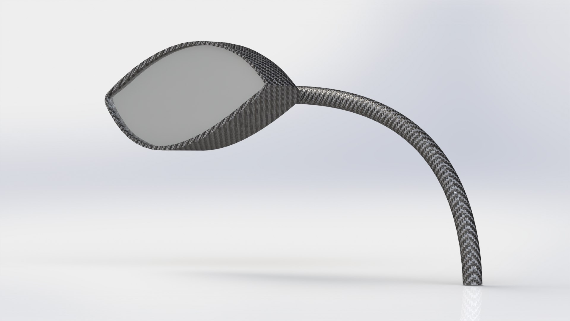 Pagani Huayra Wing Mirror 3D Model - TurboSquid 1187646