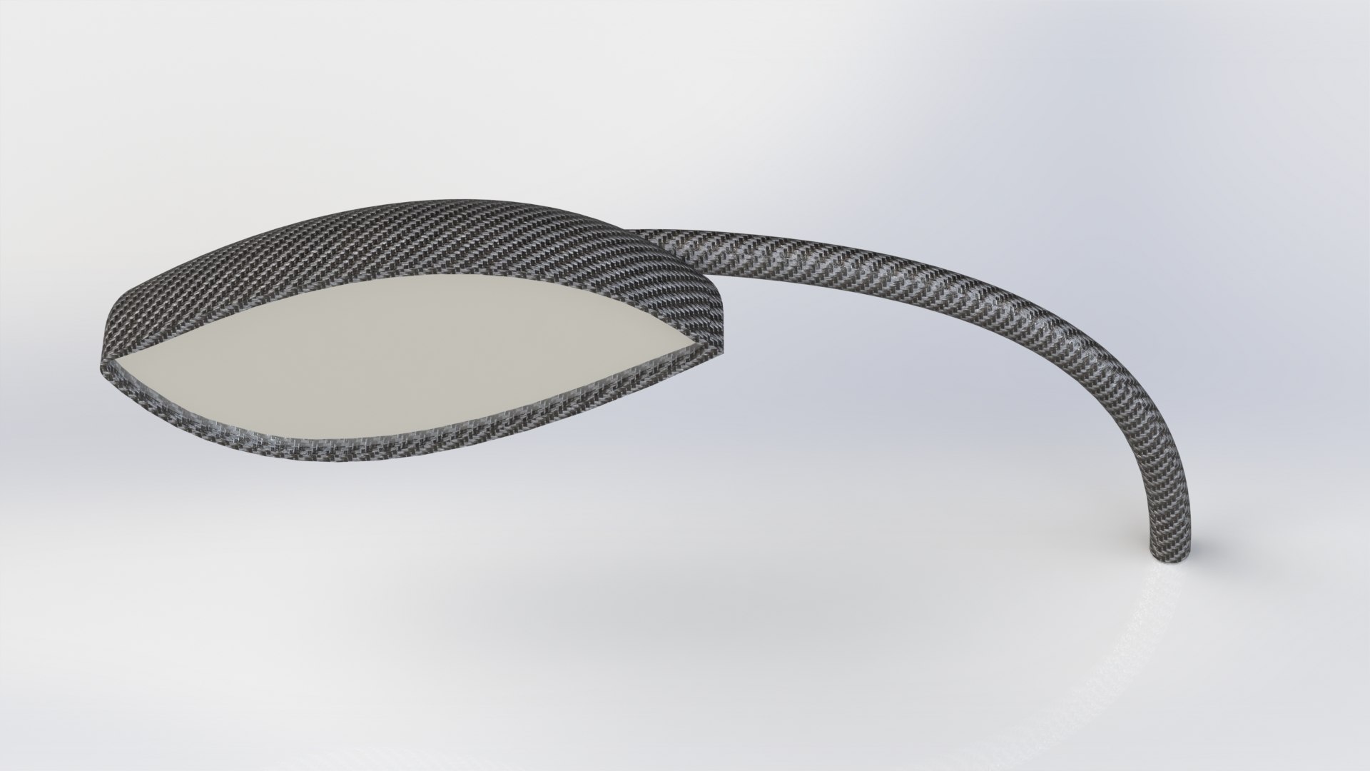 Pagani Huayra Wing Mirror 3D Model - TurboSquid 1187646