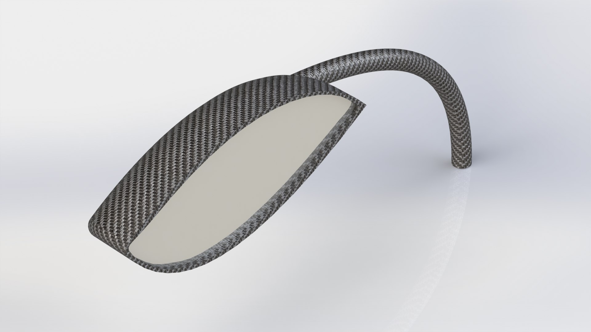 Pagani Huayra Wing Mirror 3D Model - TurboSquid 1187646