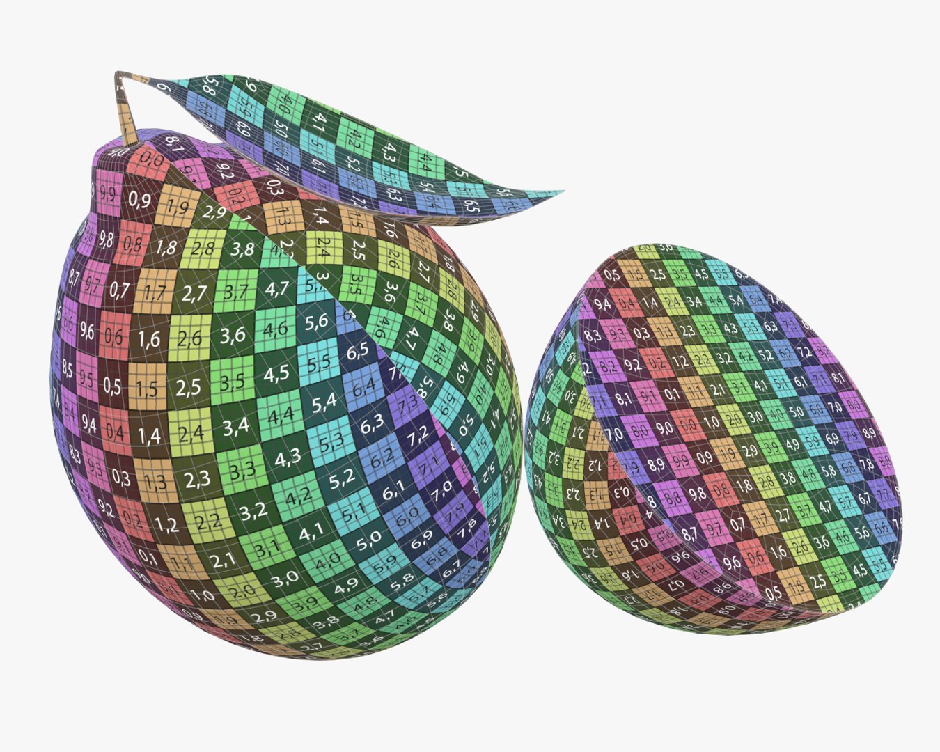 Lemon Leaf Model - TurboSquid 1389038