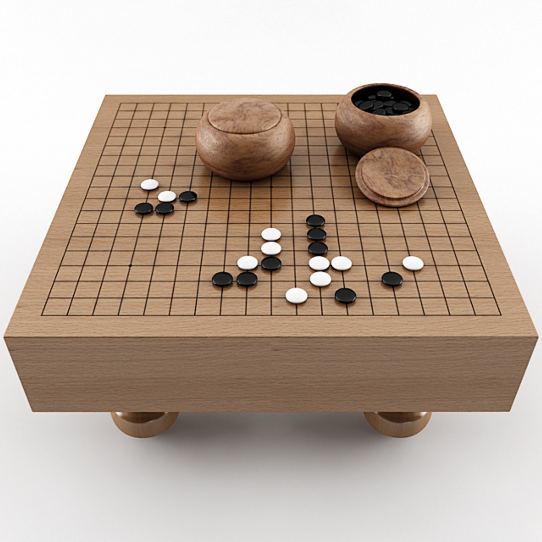 Baduk Board 3D - TurboSquid 1298116