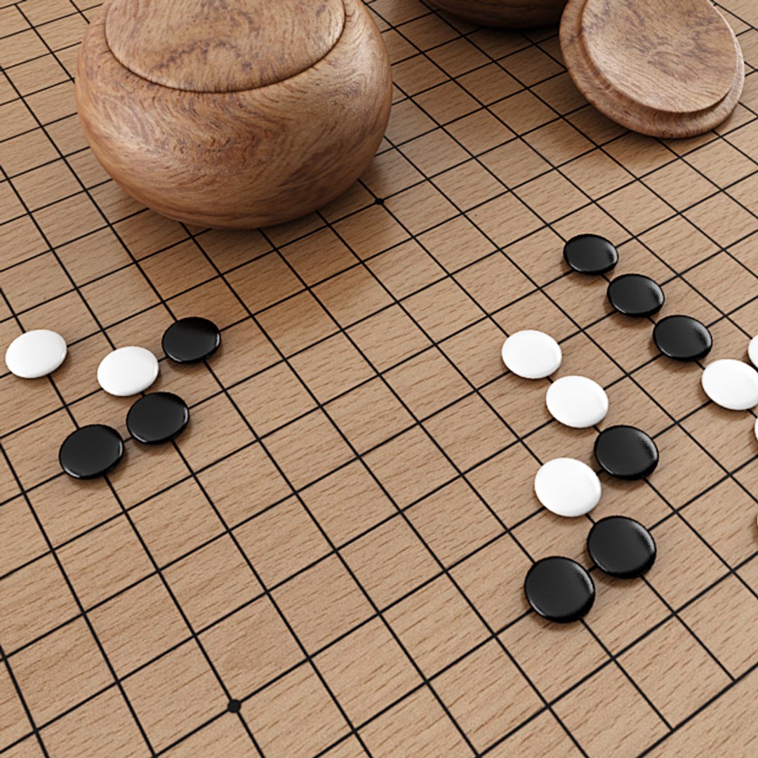 Baduk Board 3D - TurboSquid 1298116