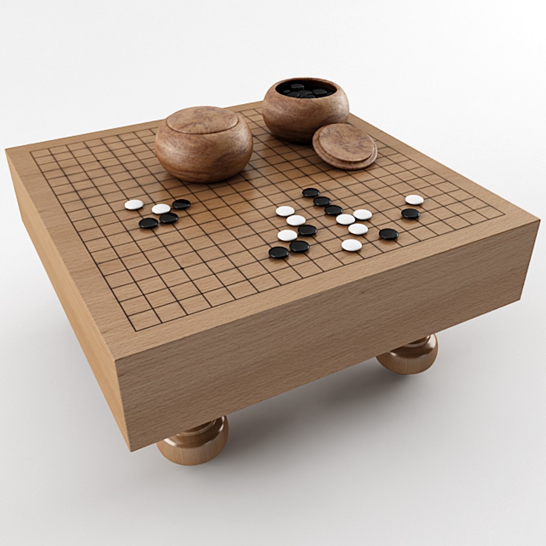 Baduk Board 3D - TurboSquid 1298116