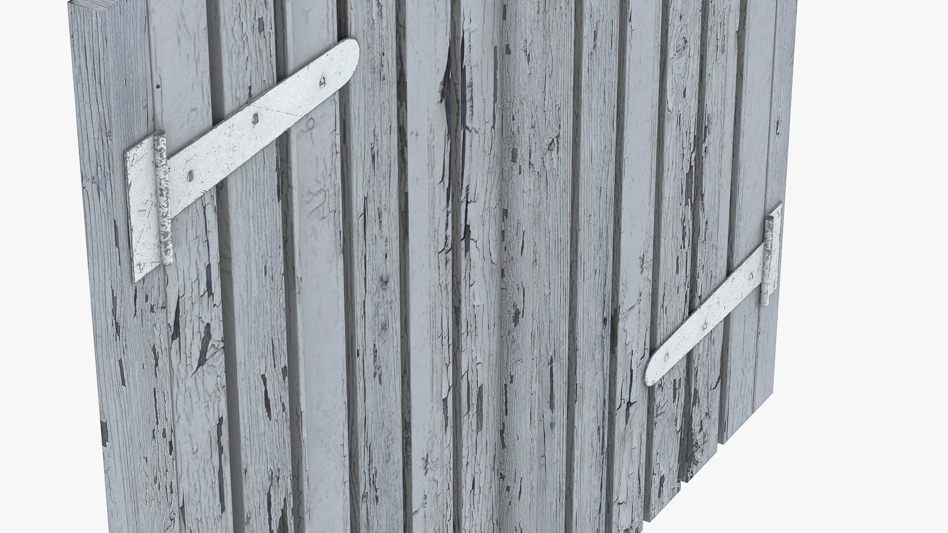 3D Window Shutters Model - TurboSquid 2227485