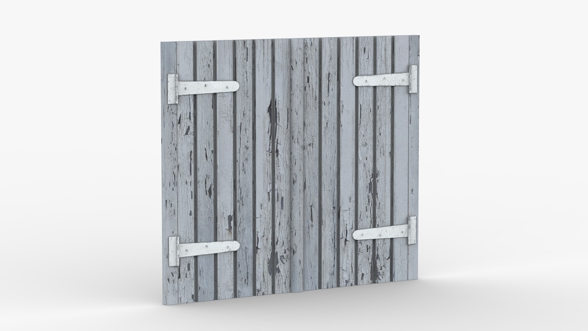 3D Window Shutters Model - TurboSquid 2227485