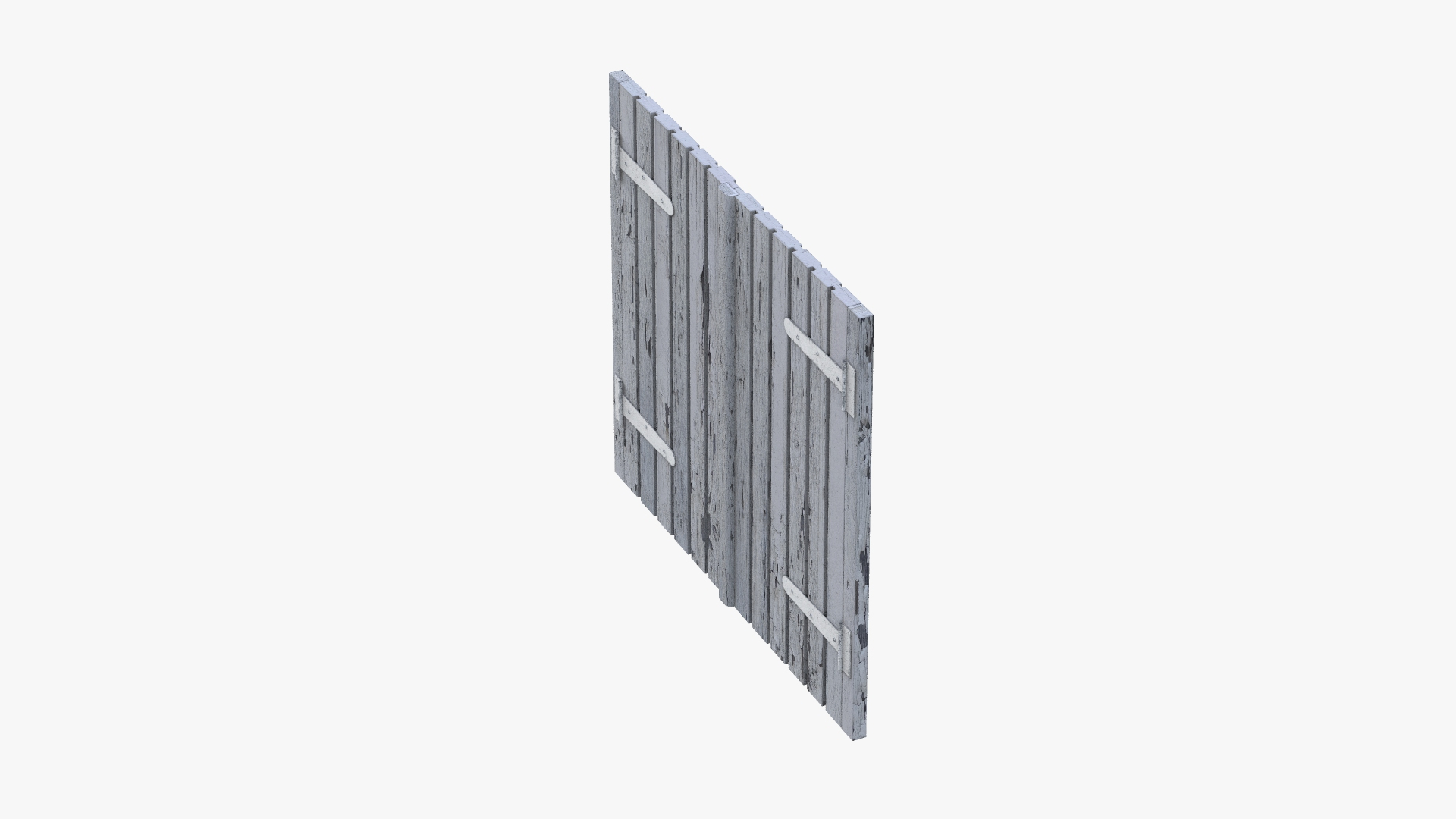 3D Window Shutters Model - TurboSquid 2227485