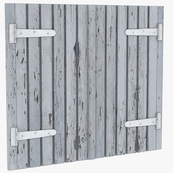 3D Shutters Models | TurboSquid