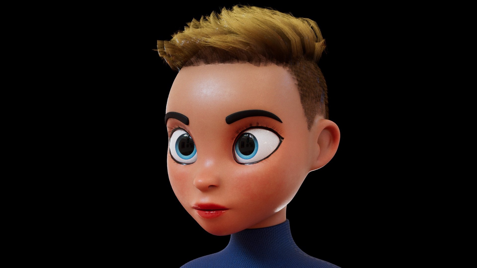 DINA 3D Model - TurboSquid 1726969