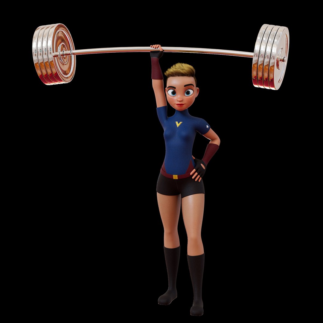 DINA 3D Model - TurboSquid 1726969