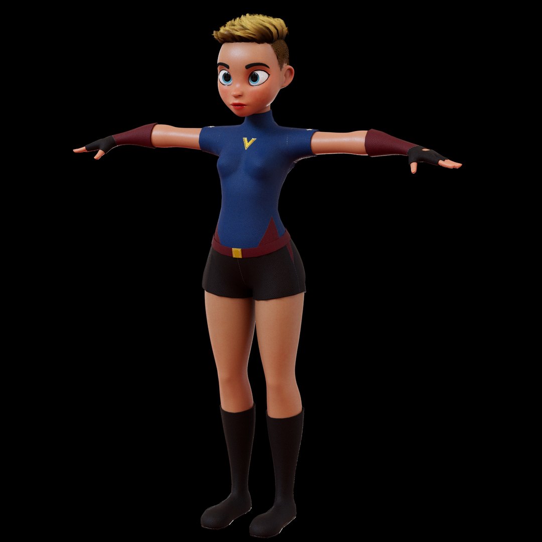 DINA 3D Model - TurboSquid 1726969