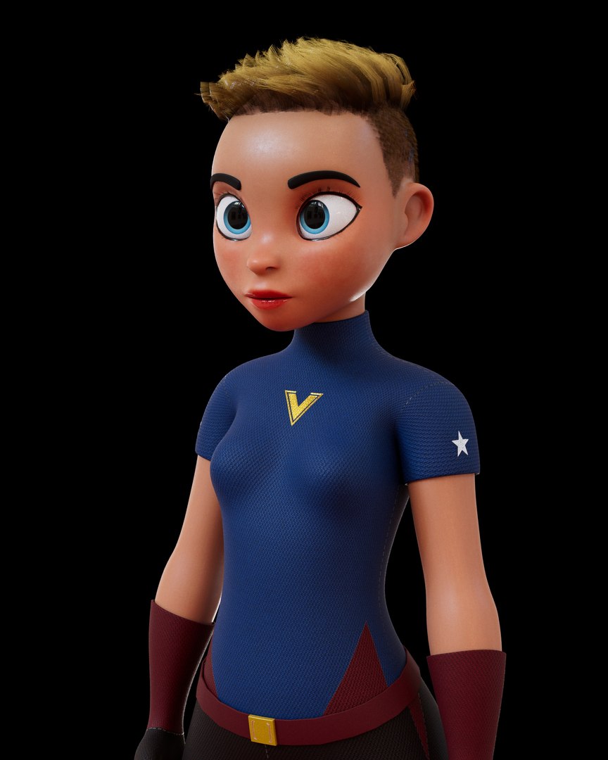 DINA 3D Model - TurboSquid 1726969