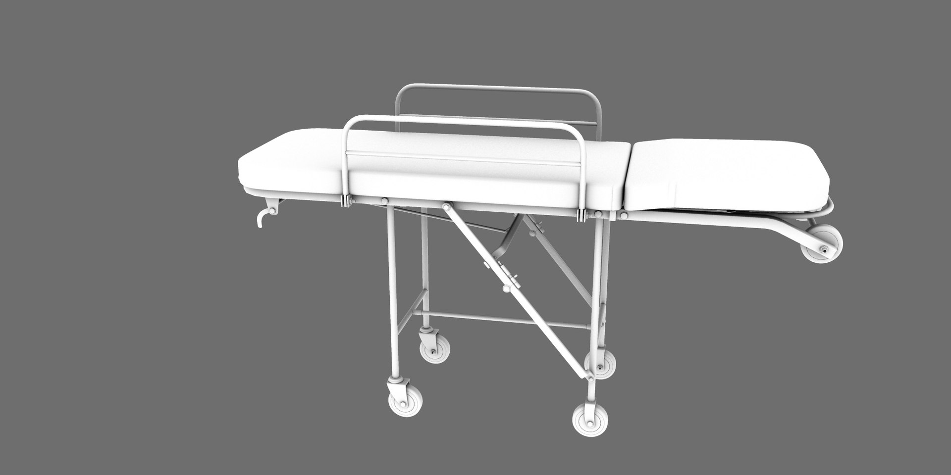 3D Stretcher Model - TurboSquid 1466536