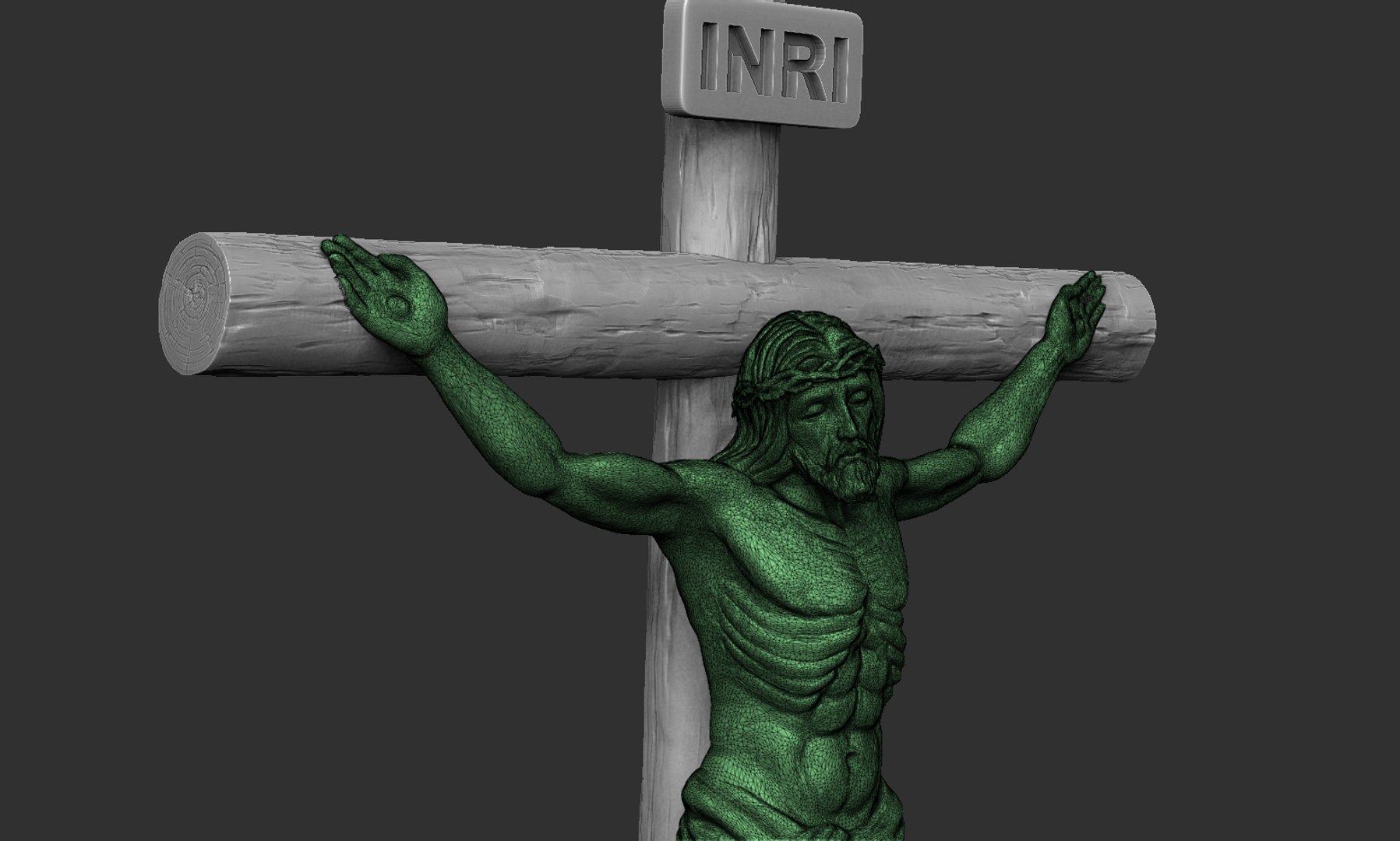 Jesus catholic 3D model - TurboSquid 1535123