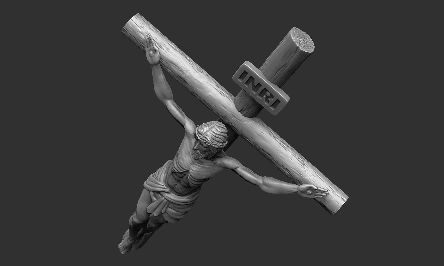 Jesus catholic 3D model - TurboSquid 1535123