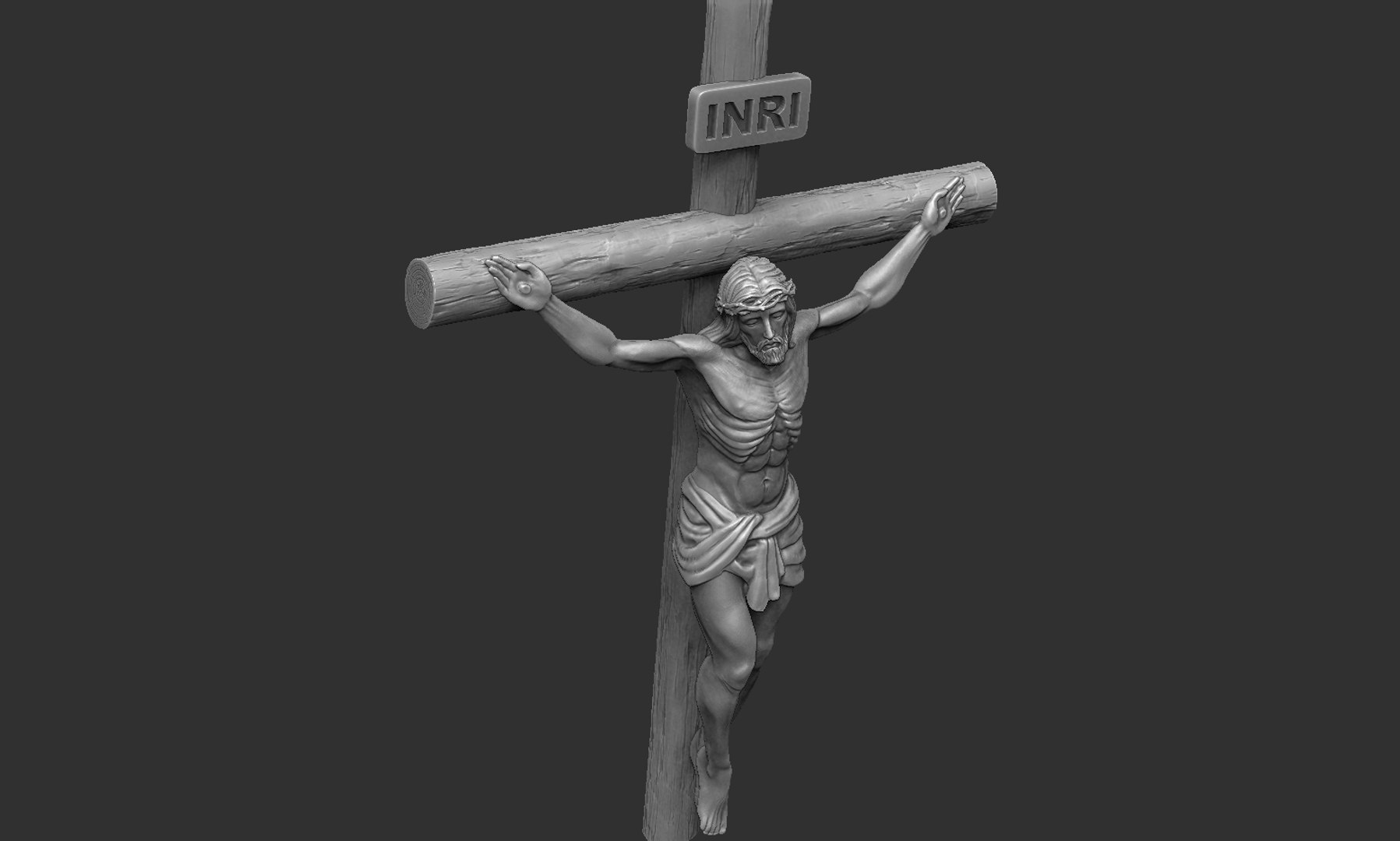 Jesus catholic 3D model - TurboSquid 1535123