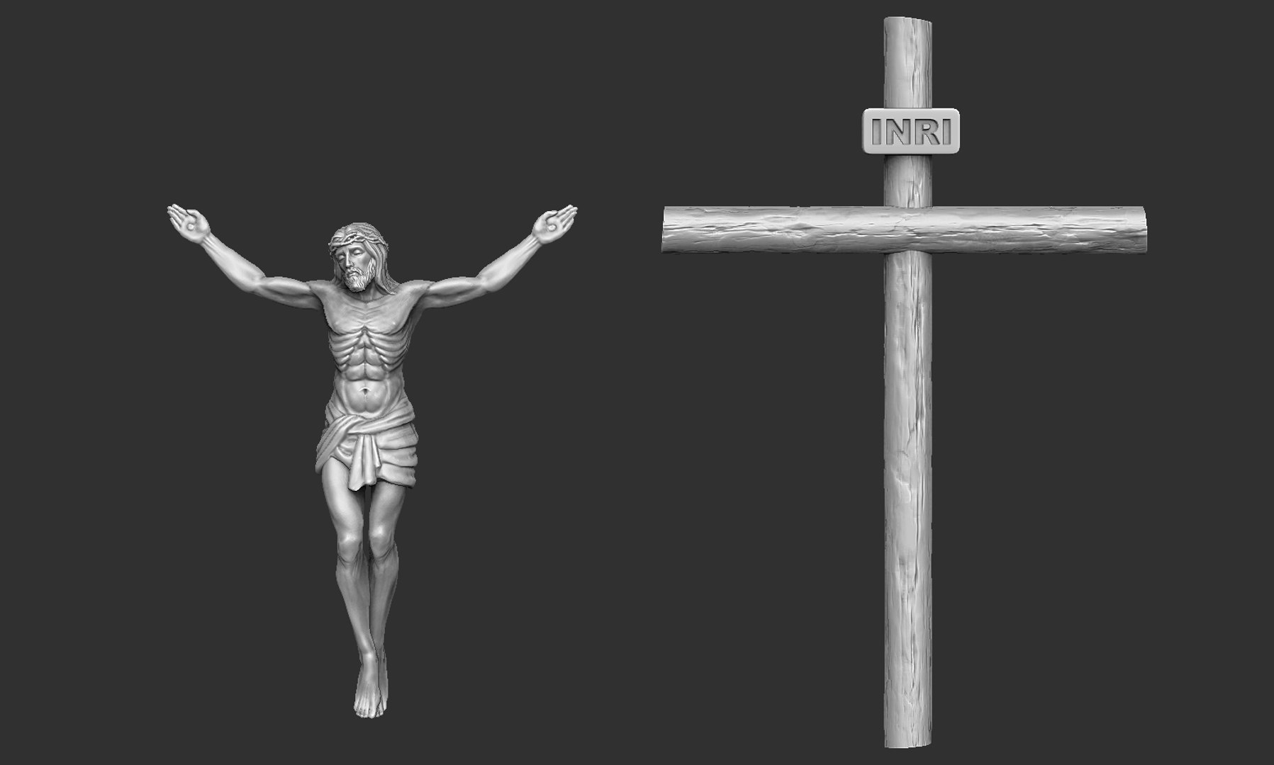 Jesus catholic 3D model - TurboSquid 1535123