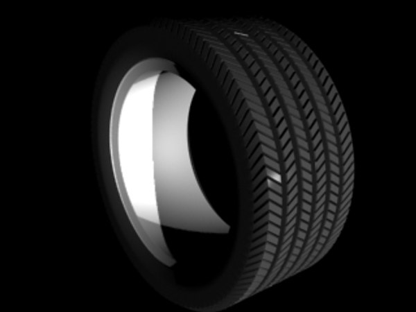 Free Low Poly 3D Tire Models | TurboSquid