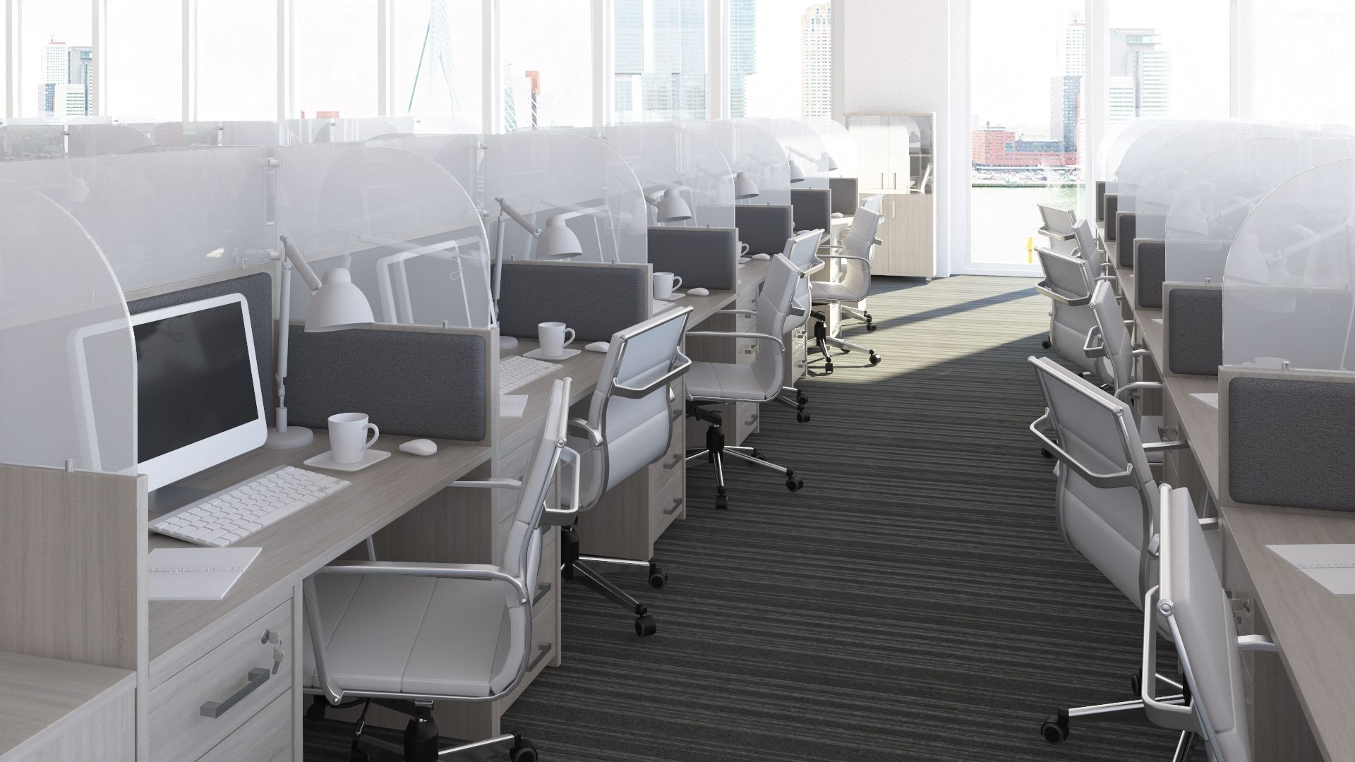 3D Call Center 2 - TurboSquid 2010206