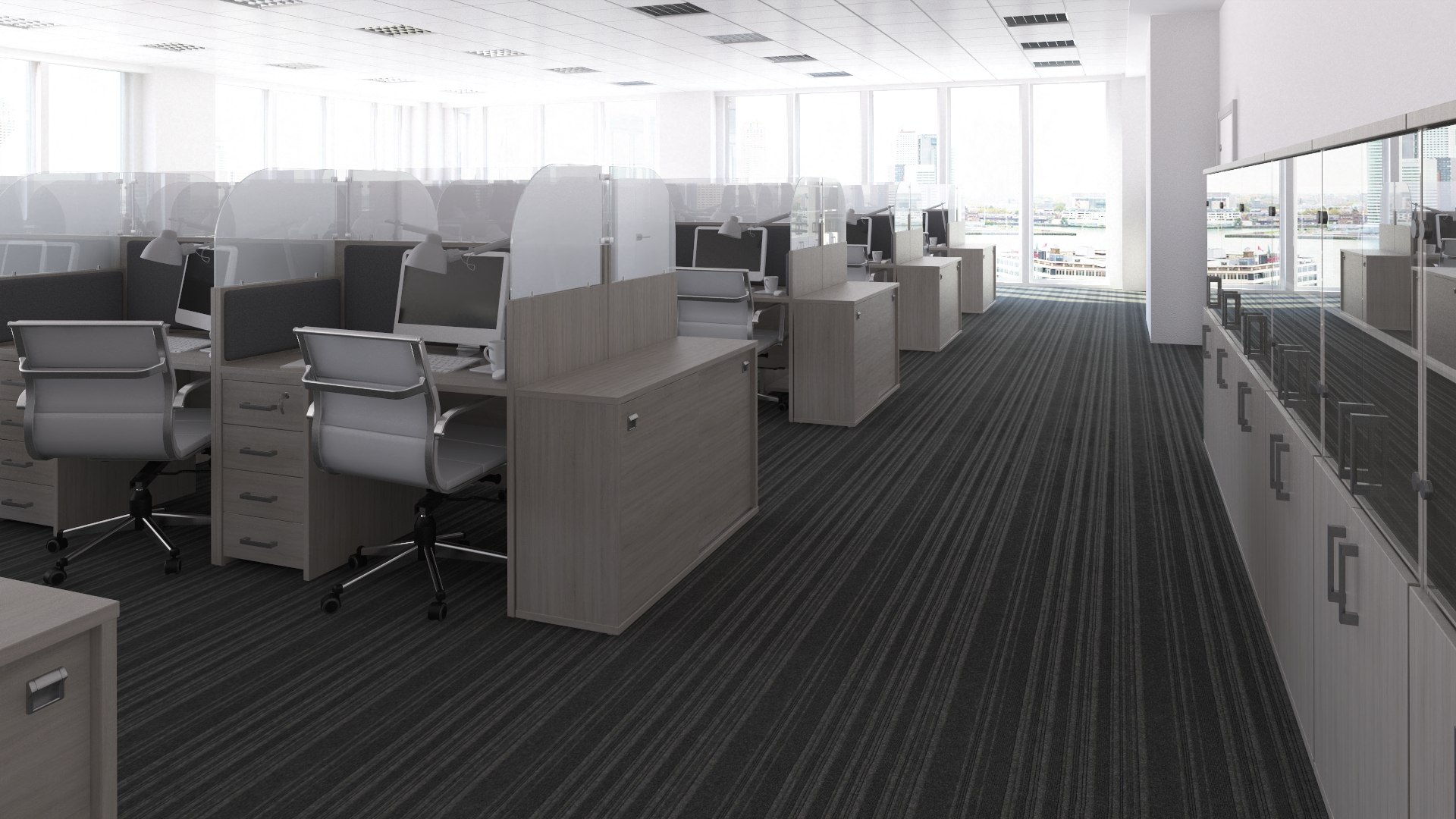 3D Call Center 2 - TurboSquid 2010206