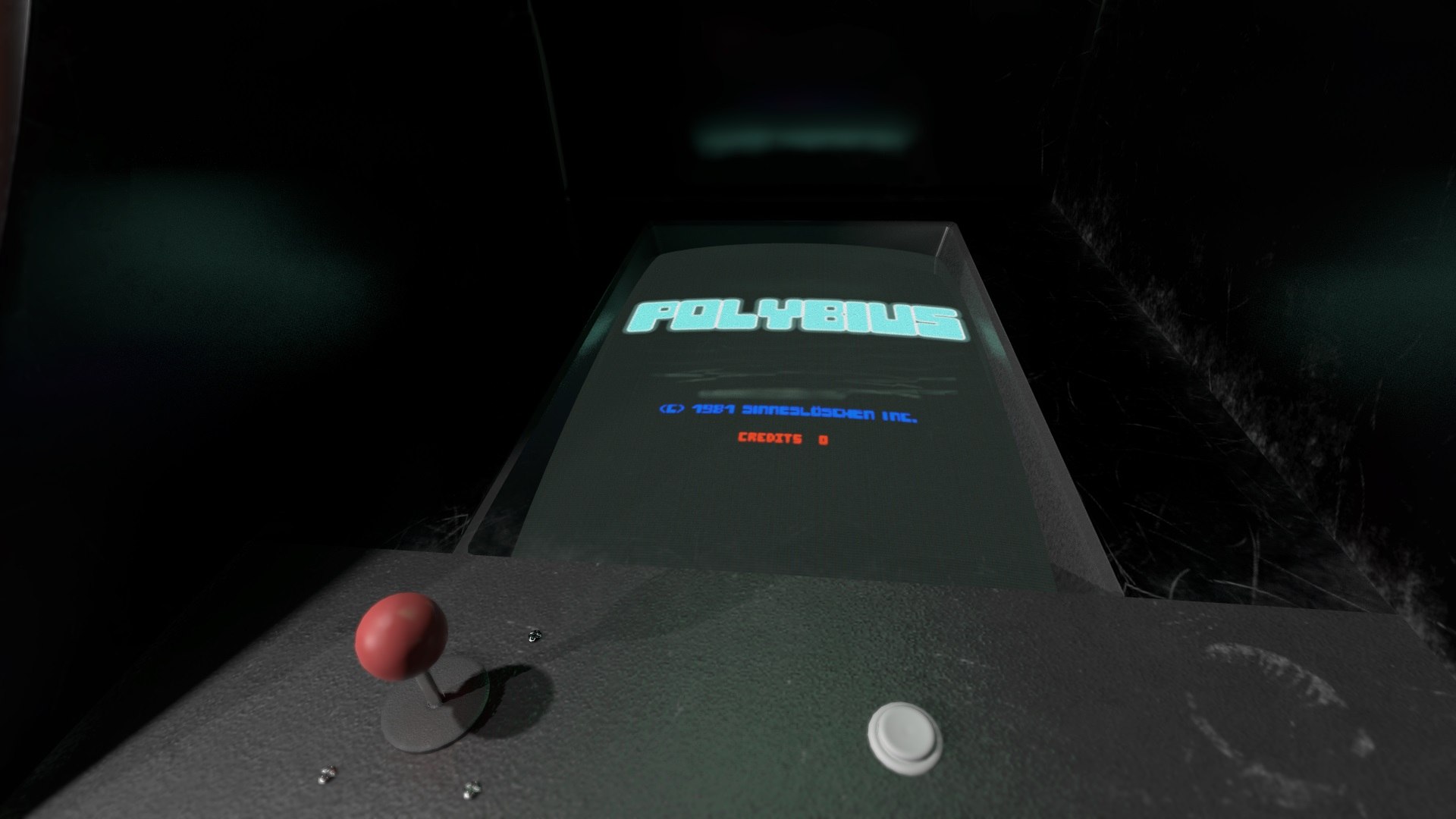 Polybius Arcade Machine 3D Model - TurboSquid 1950225