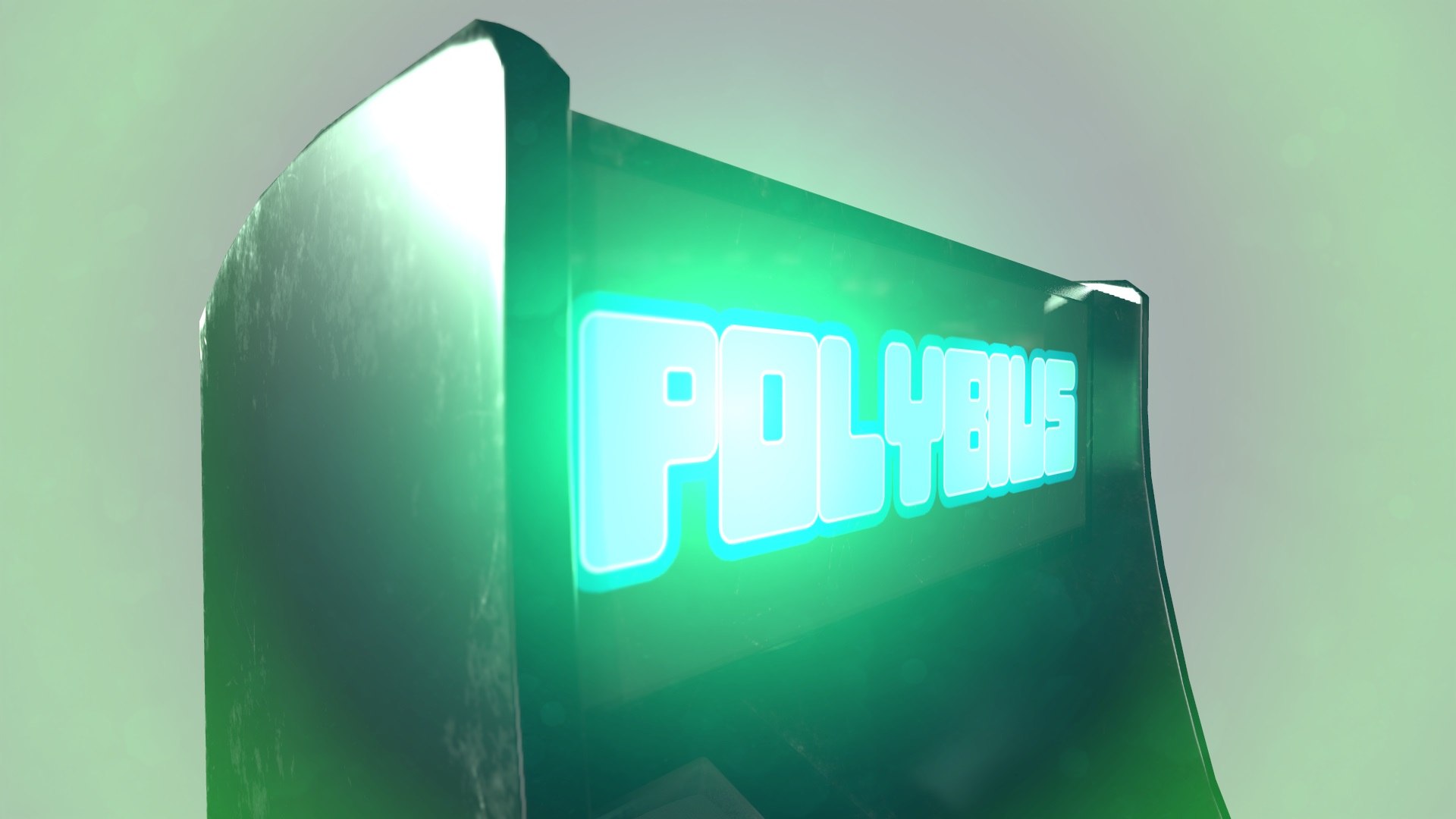 Polybius Arcade Machine 3D Model - TurboSquid 1950225