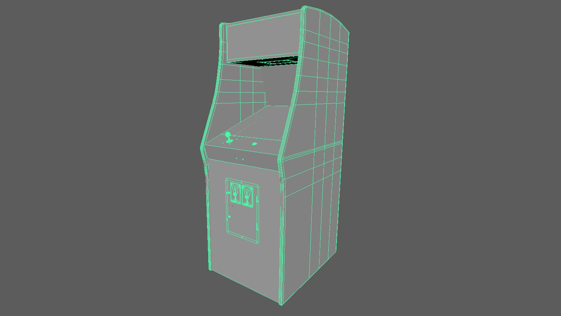 Polybius Arcade Machine 3D Model - TurboSquid 1950225