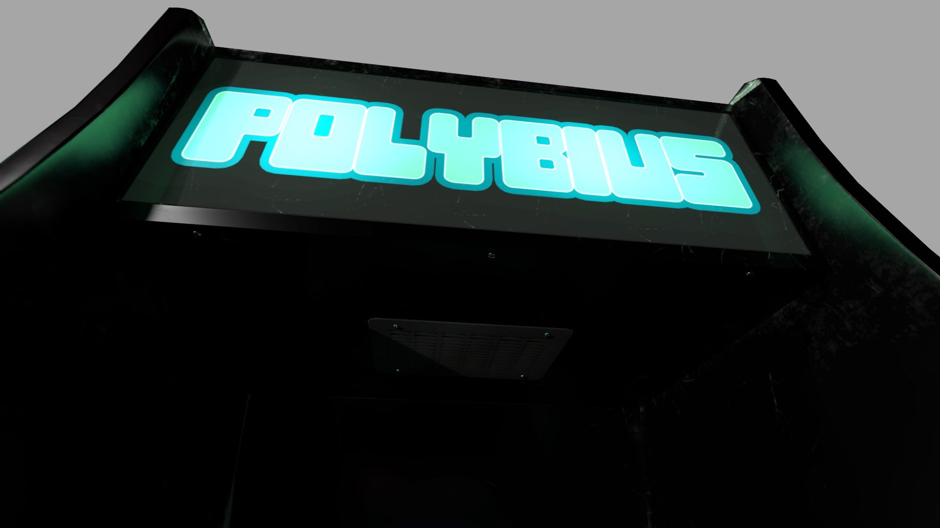 Polybius Arcade Machine 3D Model - TurboSquid 1950225