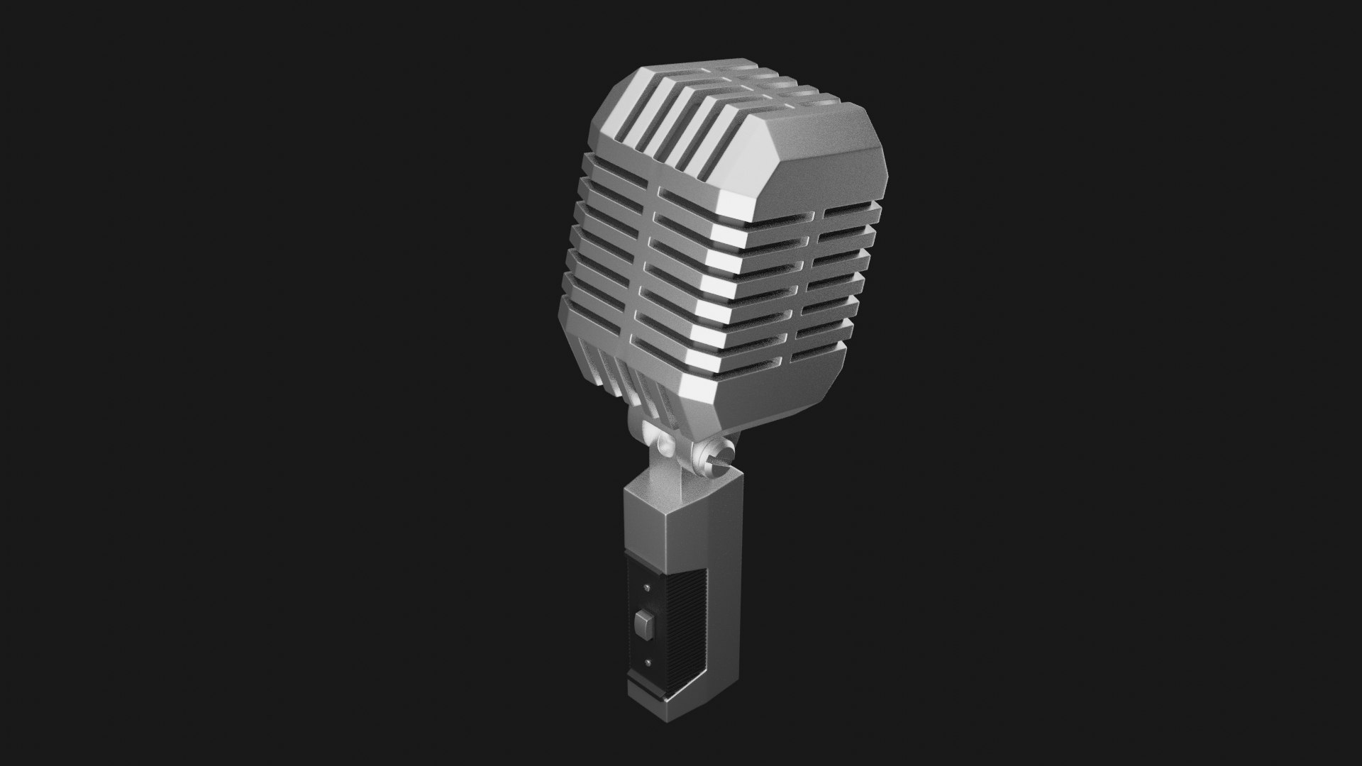 Mic 3D Model 3D - TurboSquid 2188732