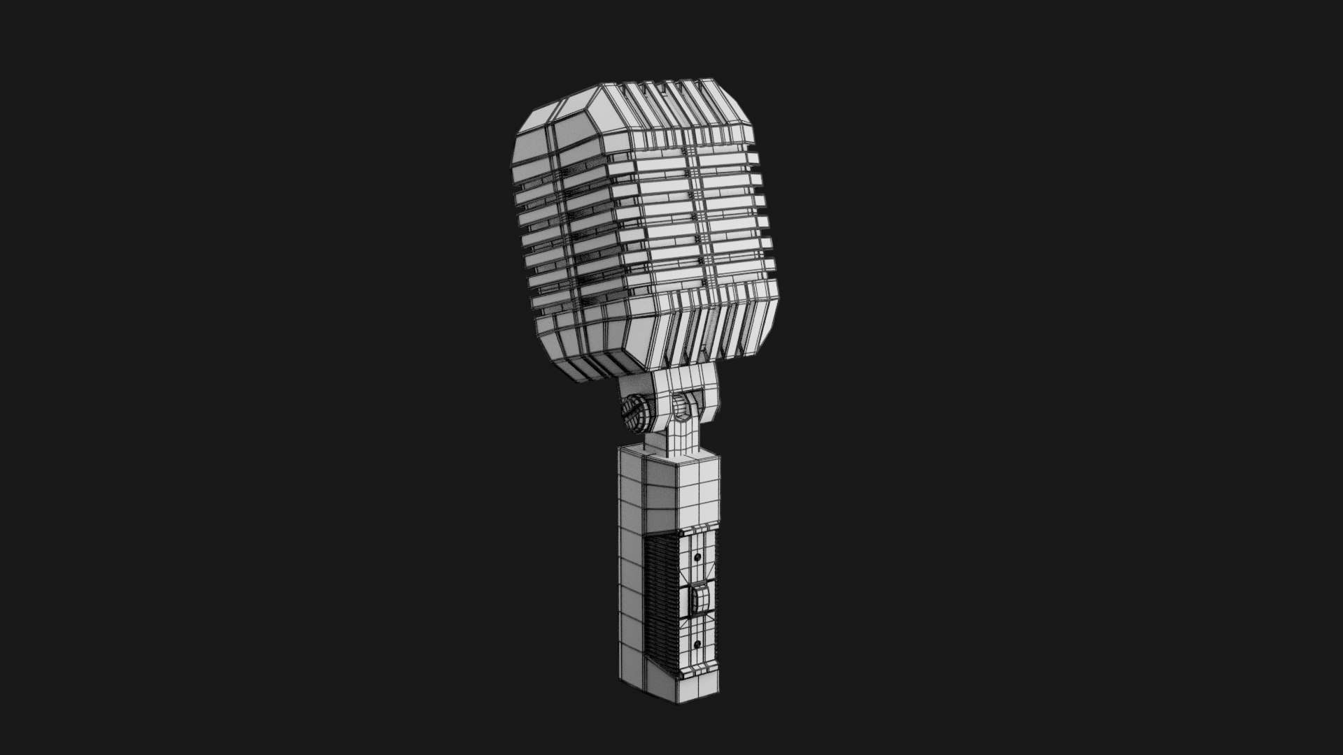 Mic 3D Model 3D - TurboSquid 2188732