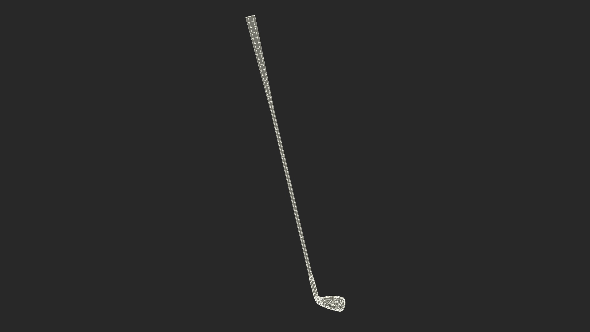 Golf Club Iron 9 3D Model - TurboSquid 2325185