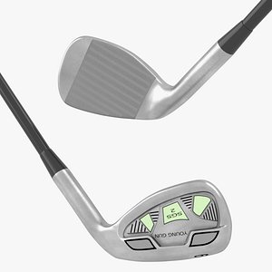 3D Golf Club Models - Browse & Download Formats - TurboSquid
