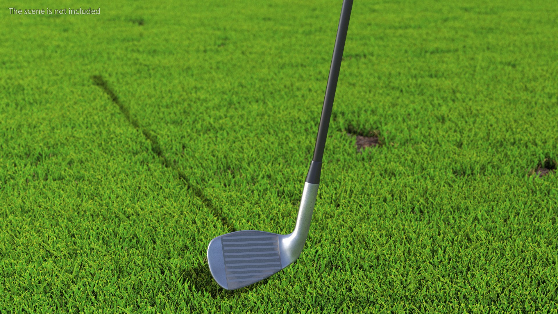Golf Club Iron 9 3D Model - TurboSquid 2325185