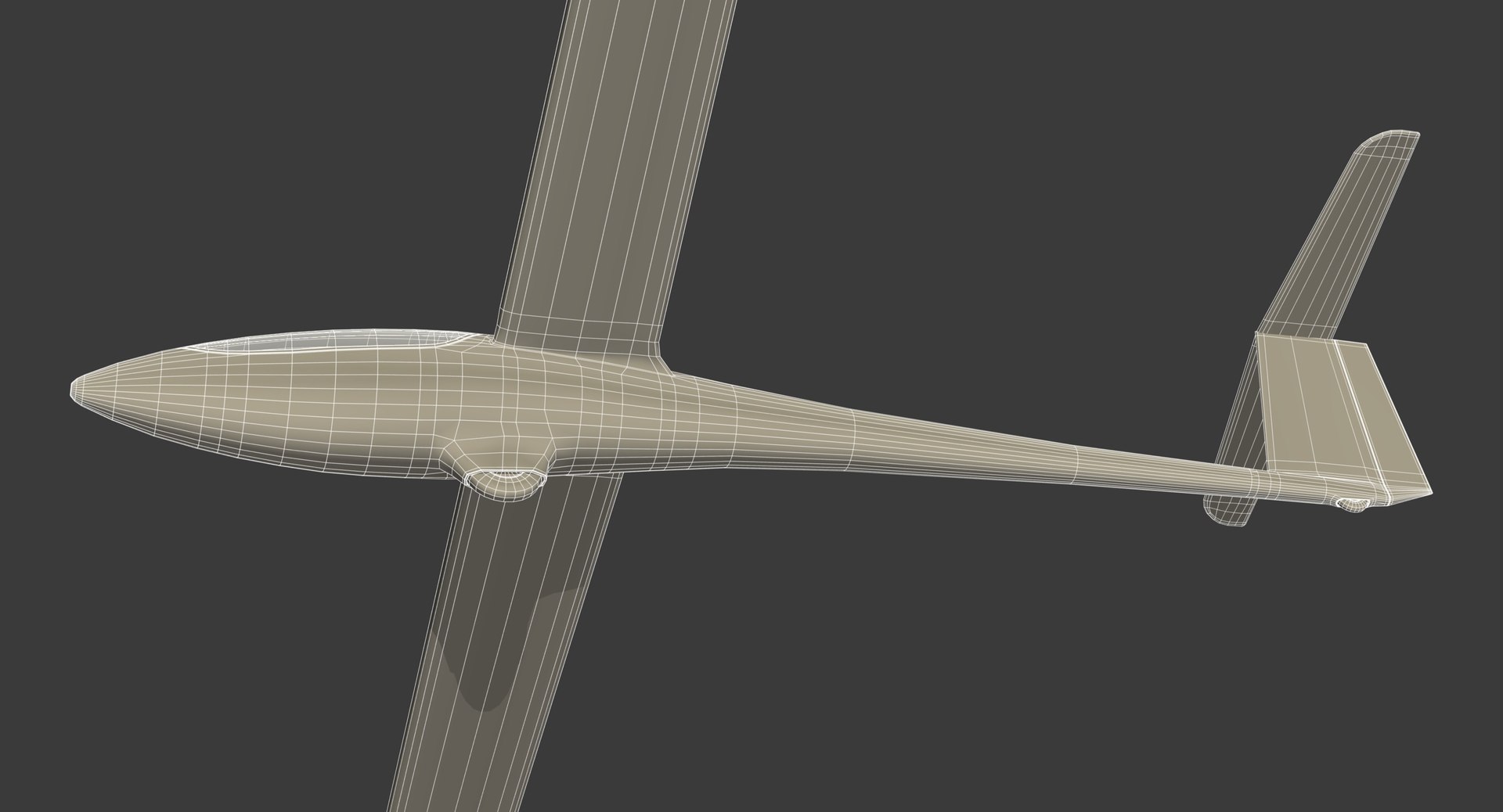 Free Glider Flying 3D Model - TurboSquid 1523251