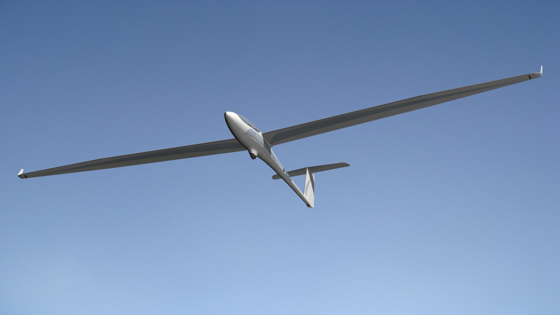 Free Glider Flying 3D Model - TurboSquid 1523251