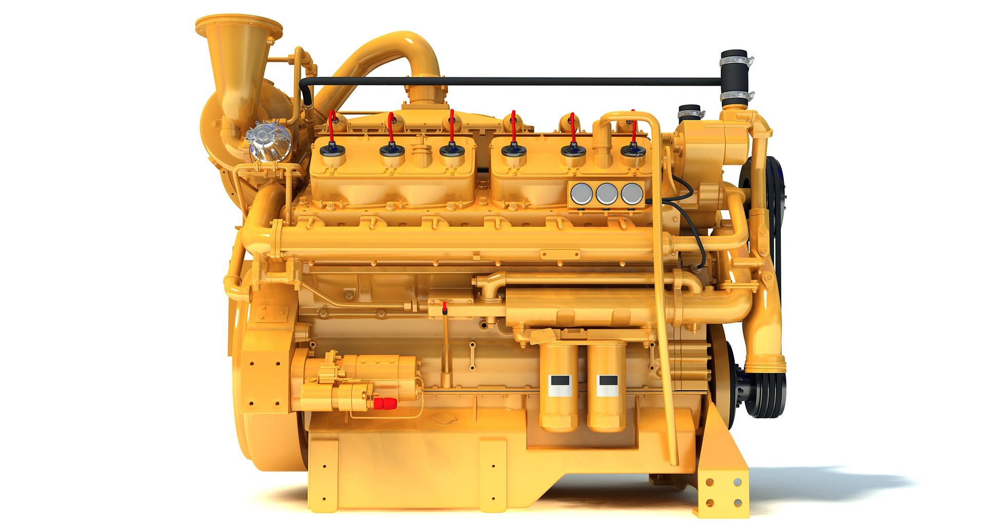Gas Generator Engine 3d 3ds