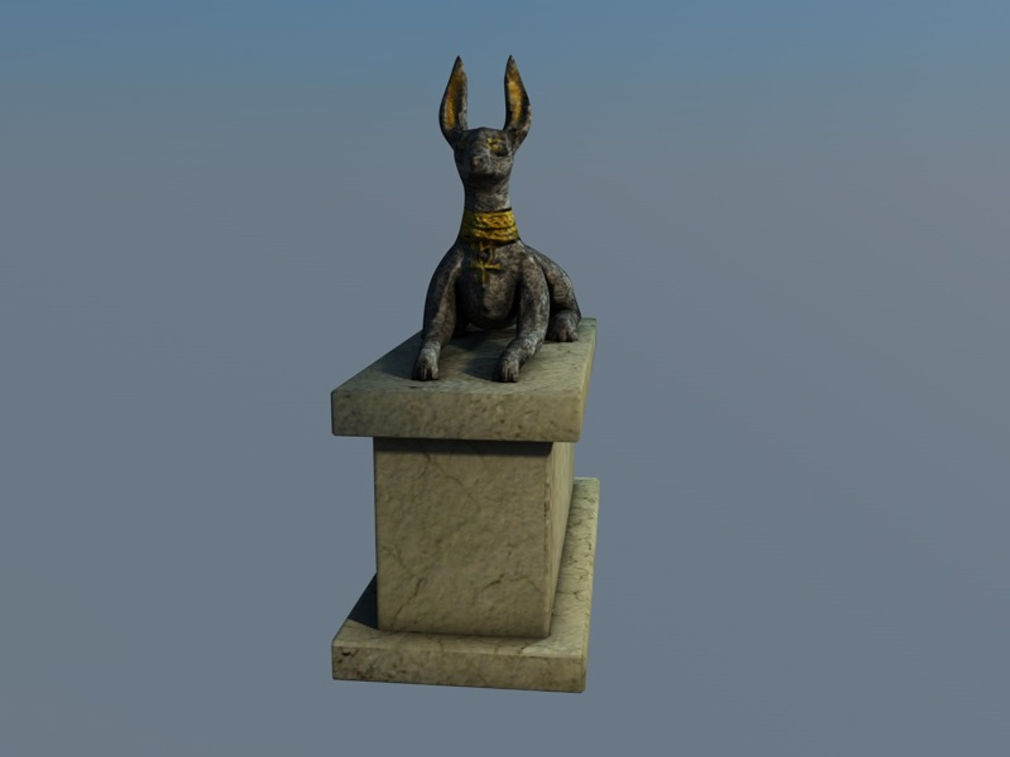 3d c4d anubis s