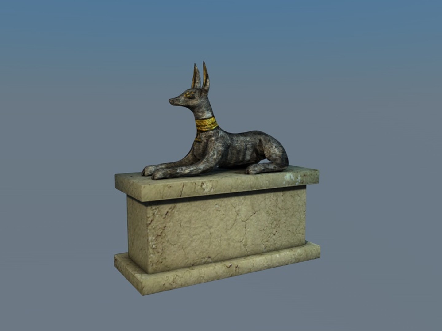 3d c4d anubis s