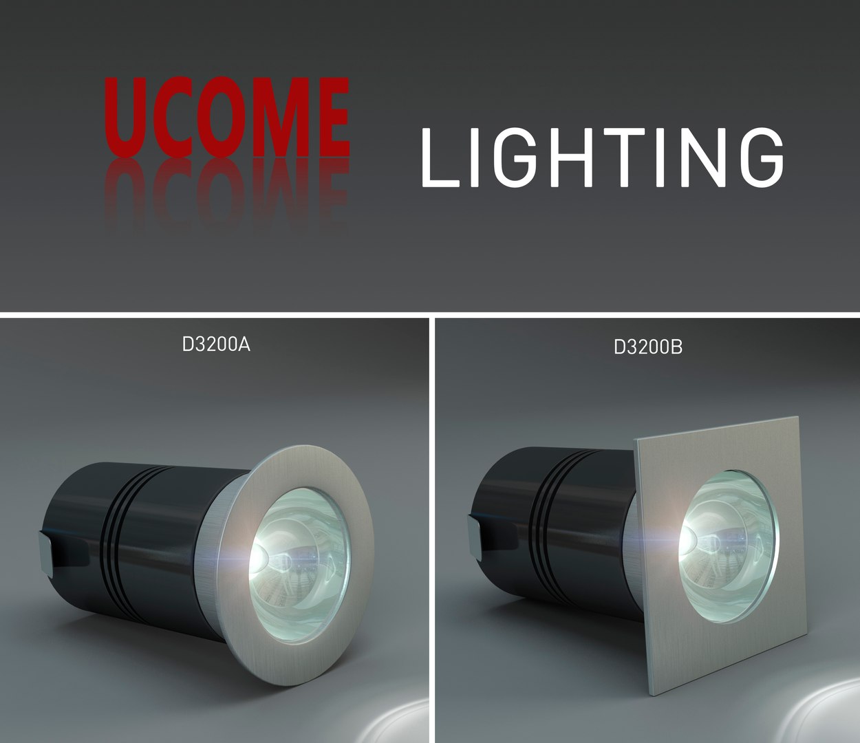 ground lighting ucome 3d max