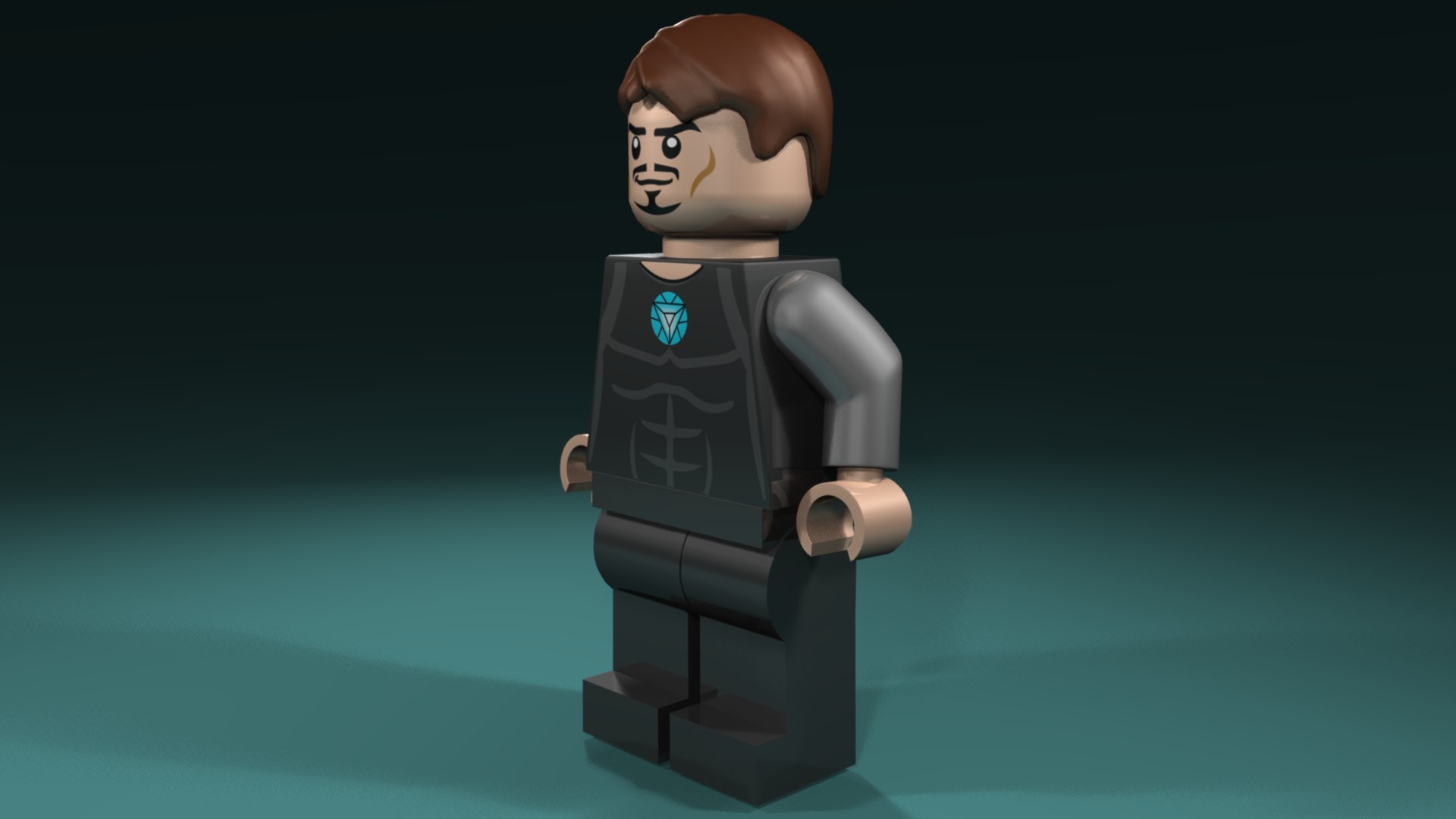 Lego Tony Stark 3D Model - TurboSquid 1687403
