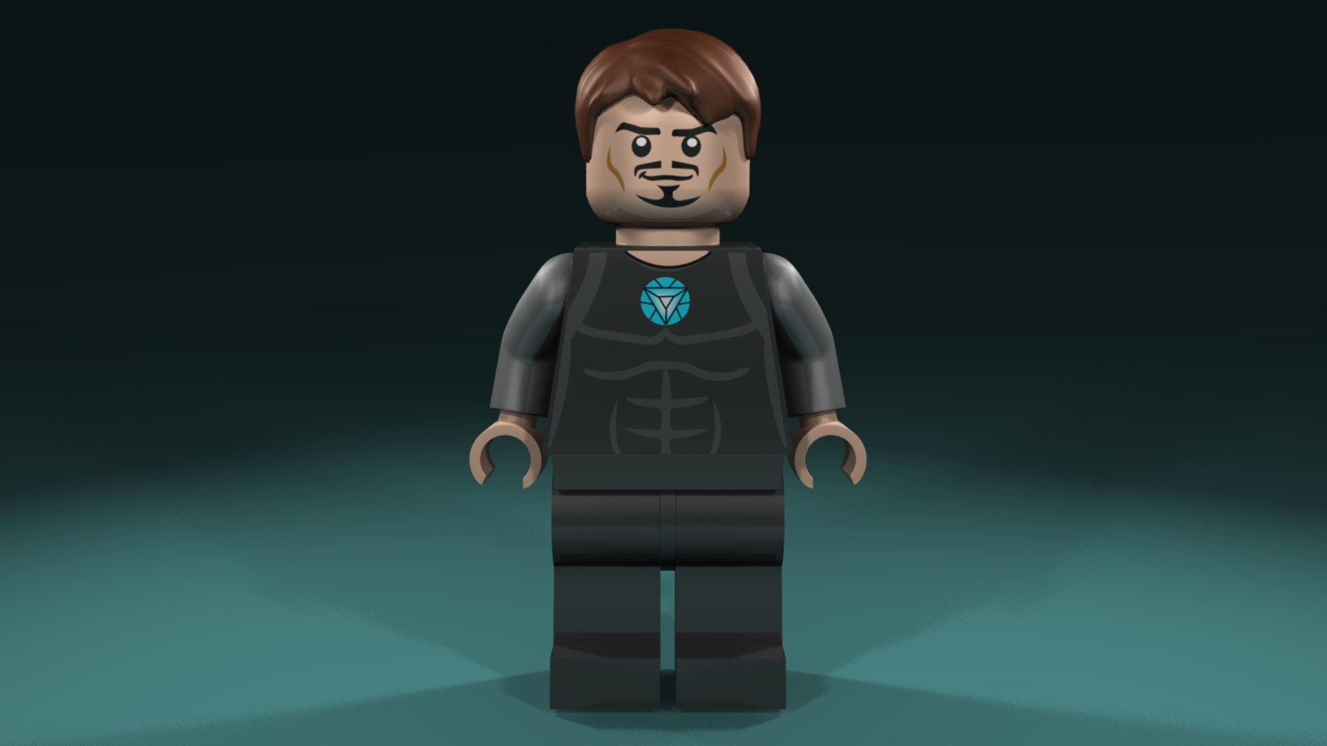 Lego Tony Stark 3D Model - TurboSquid 1687403