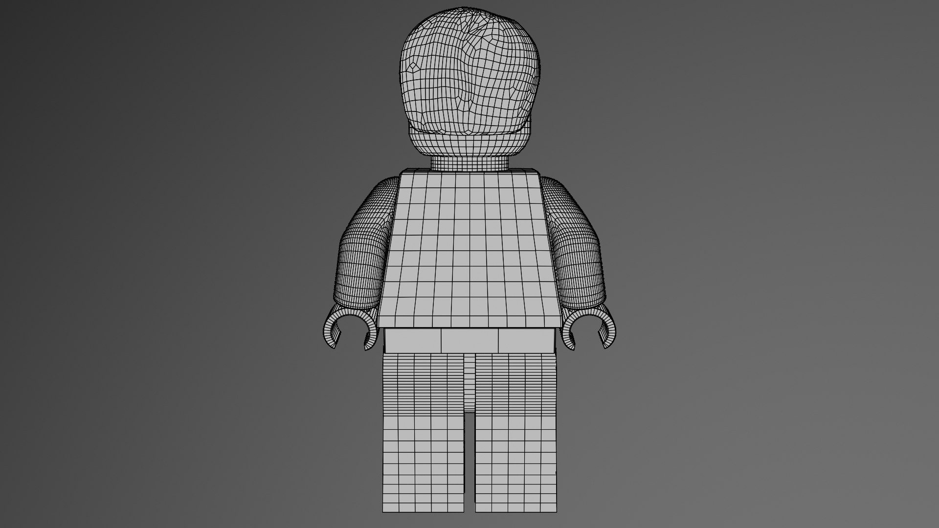 Lego Tony Stark 3D Model - TurboSquid 1687403