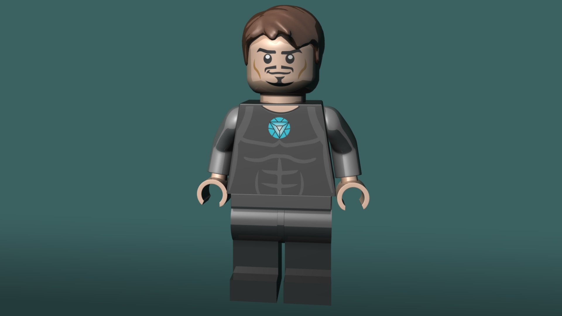Lego Tony Stark 3D Model - TurboSquid 1687403
