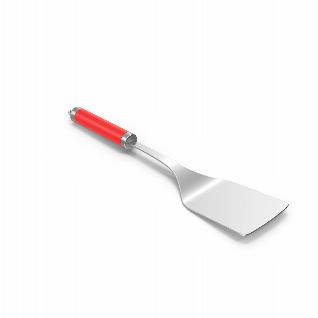 3D Red Spatula - TurboSquid 2129872